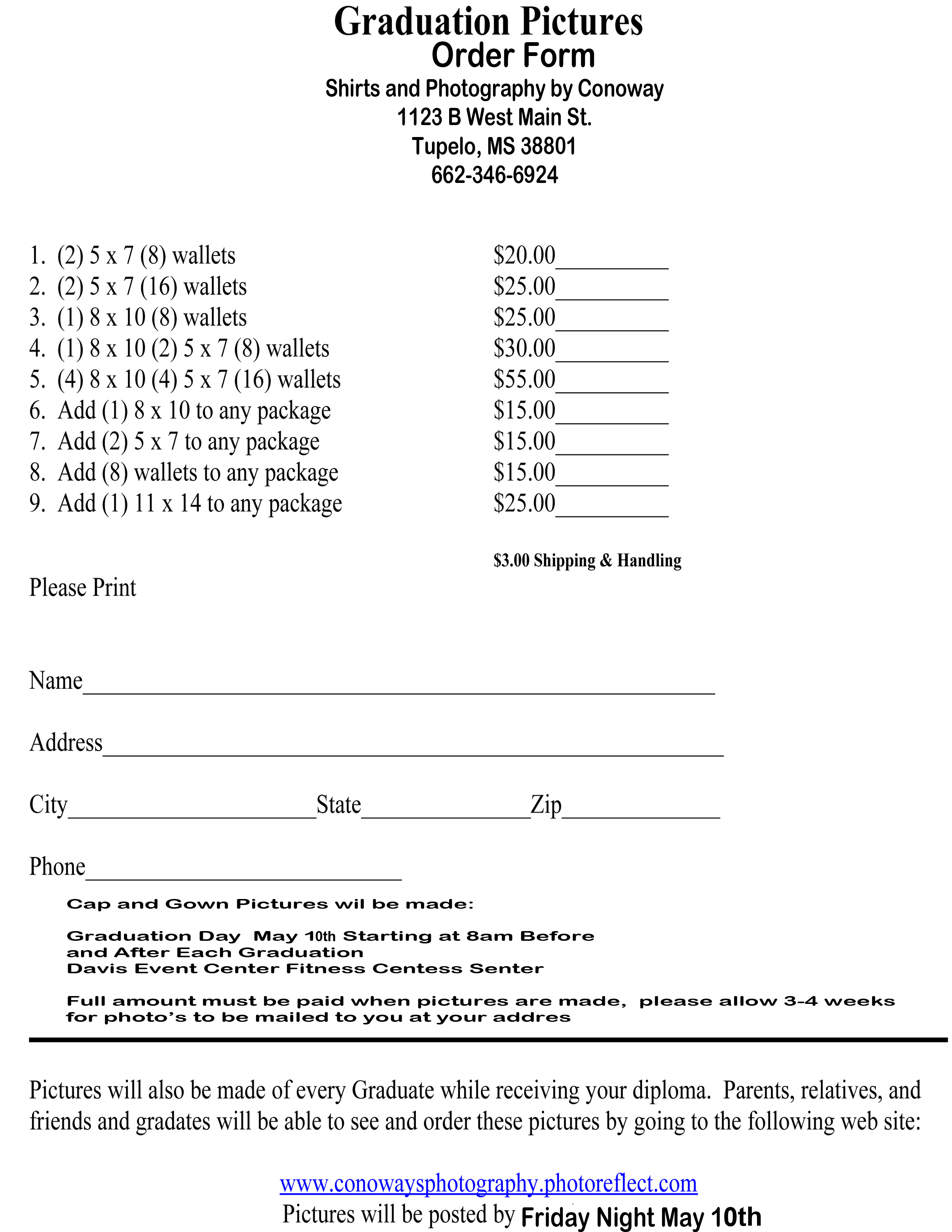 Graduation Information